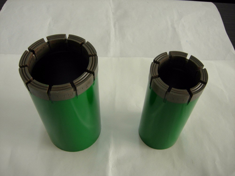 Wireline Drill Rods Bits, Impregnated 4 Inch Diamond Core Drill Bit