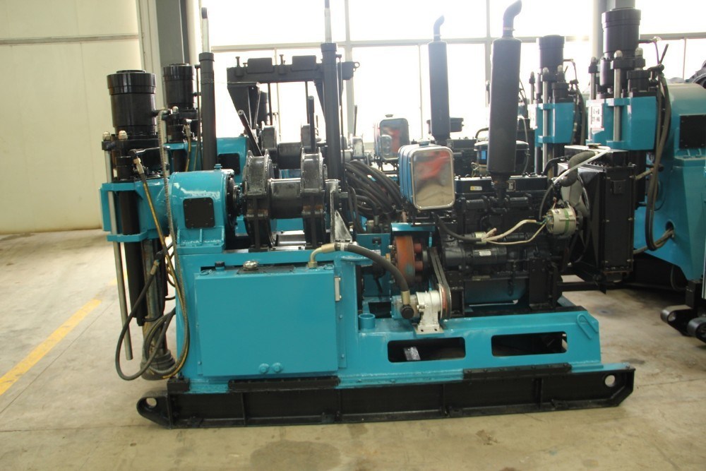 Geotechnical Core Drill Rig Machine 200m - 250m Rotary Rig Machine XY-2