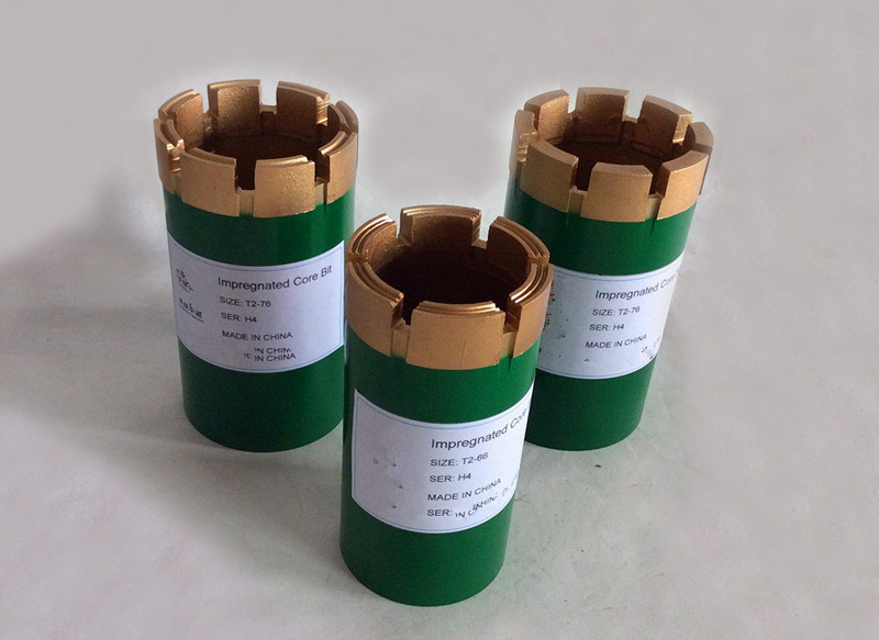 Wireline Drilling Unimate Impregnated Diamond Core Drill Bit For Micro ...