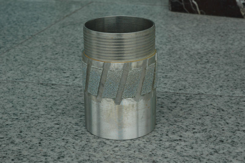 BQ NQ HQ PQ Diamond Reaming Shells For Borehole Drilling Machine