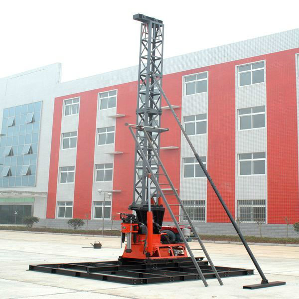 360° Deep Hydraulic Drilling Equipment / Geotechnical Borehole Drilling